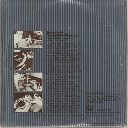 Rough Trade (Band) Rough Trade Live! Canadian vinyl LP album (LP record ...