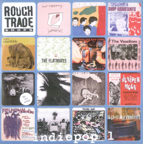 Rough Trade Indiepop Sampler UK Promo CD-R acetate (521180)