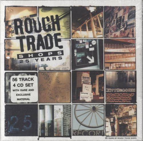 Rough Trade Rough Trade Shops - 25 Years UK CD Single Box Set (593869)