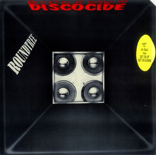 Roundtree Discocide US vinyl LP album (LP record) (452067)