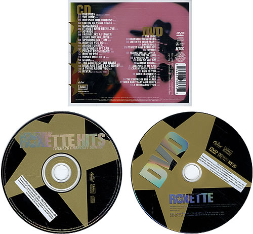 Roxette A Collection Of Roxette Hits! Their 20 Greatest Hits US Promo 2 ...