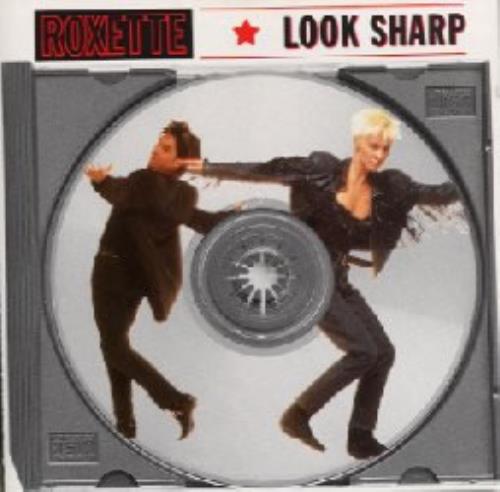 Roxette Look Sharp - Picture C.D. German CD album (CDLP) (33828)
