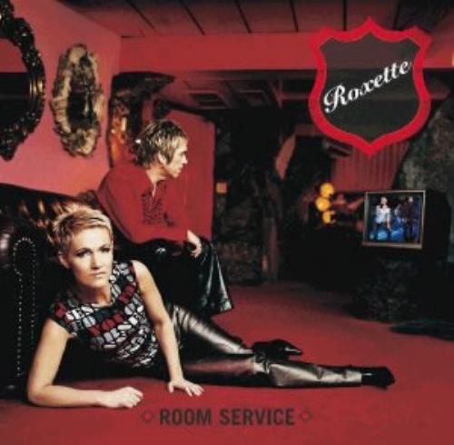 Roxette Room Service European CD album (CDLP) (180074)