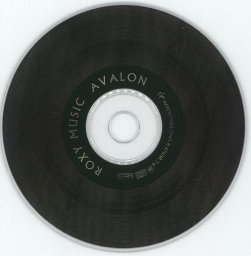 Roxy Music Avalon UK CD album (CDLP) (196187)