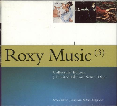 Roxy Music Roxy Music (3) UK box set (234450)