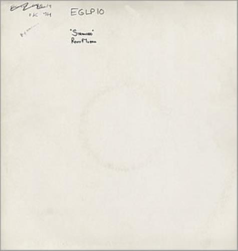 Roxy Music Stranded - Test Pressing UK Promo vinyl LP album (LP record ...