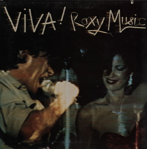 Roxy Music Viva! Roxy Music US vinyl LP album (LP record) (598011)