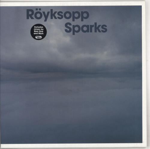 Royksopp Sparks UK 12" vinyl single (12 inch record / Maxi-single) (248135)