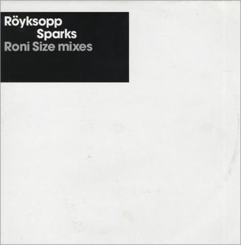 Royksopp Sparks UK Promo 12" vinyl single (12 inch record / Maxi-single ...