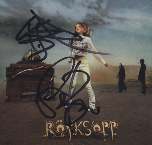 Royksopp The Understanding - Autographed US CD album (CDLP) (429848)