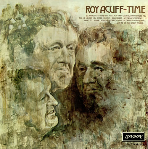 Roy Acuff Roy Acuff-Time UK vinyl LP album (LP record) (486856)