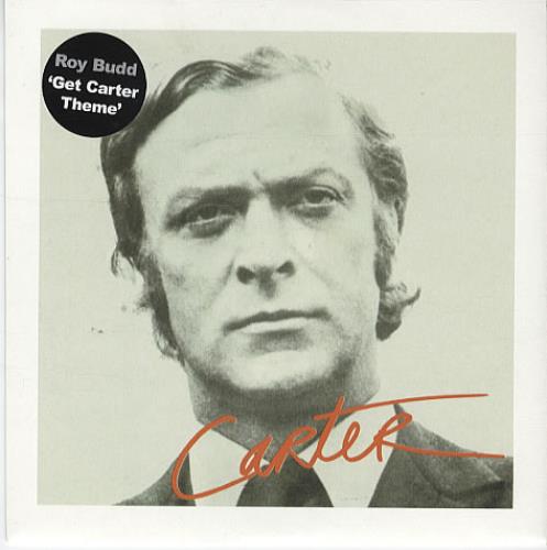 Roy Budd Get Carter UK 7" vinyl single (7 inch record / 45) (330838)