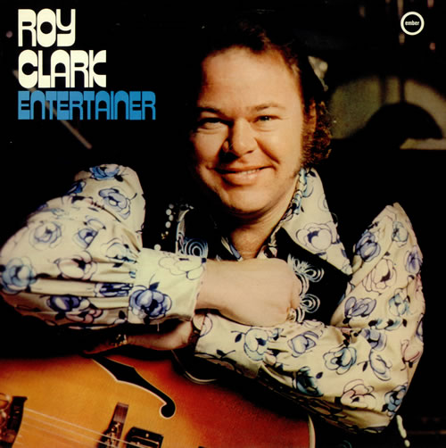 Roy Clark Entertainer UK vinyl LP album (LP record) (495427)