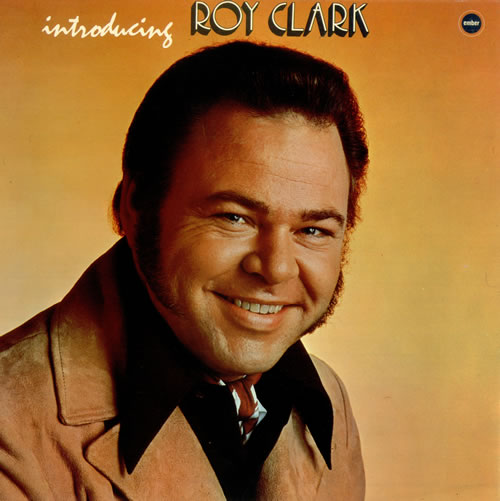 Roy Clark Introducing Roy Clark UK vinyl LP album (LP record) (495429)