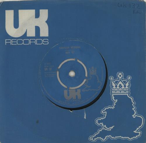 Roy 'C' Shotgun Wedding UK 7" vinyl single (7 inch record / 45) (555197)