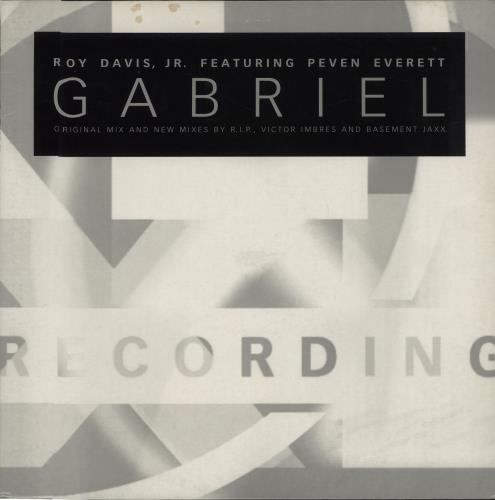Roy Davis Jr. Gabriel UK 12" vinyl single (12 inch record / Maxi-single ...