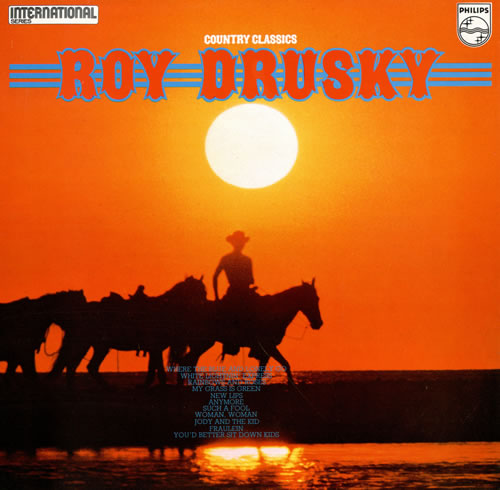Roy Drusky Country Classics UK vinyl LP album (LP record) (461167)