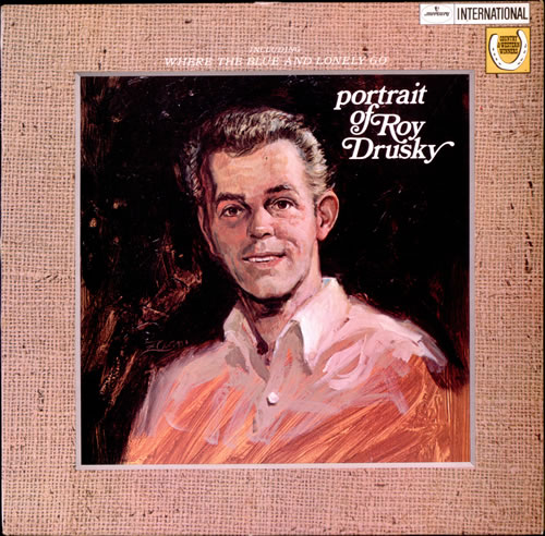 Roy Drusky Portrait Of Roy Drusky UK vinyl LP album (LP record) (513749)