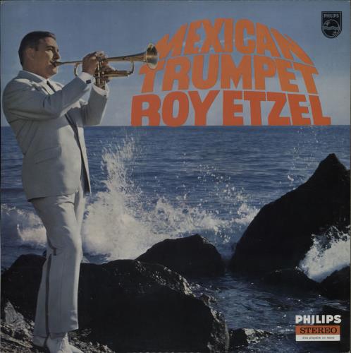 Roy Etzel Mexican Trumpet - sample stickered Dutch vinyl LP album (LP ...