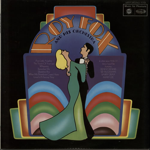 Roy Fox Roy Fox & His Orchestra UK vinyl LP album (LP record) (642049)