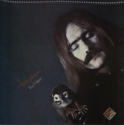 Roy Harper Folkjokeopus UK vinyl LP album (LP record) (644395)