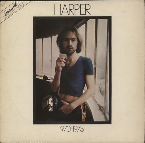 Roy Harper Harper 1970-1975 - EX UK vinyl LP album (LP record) (593876)