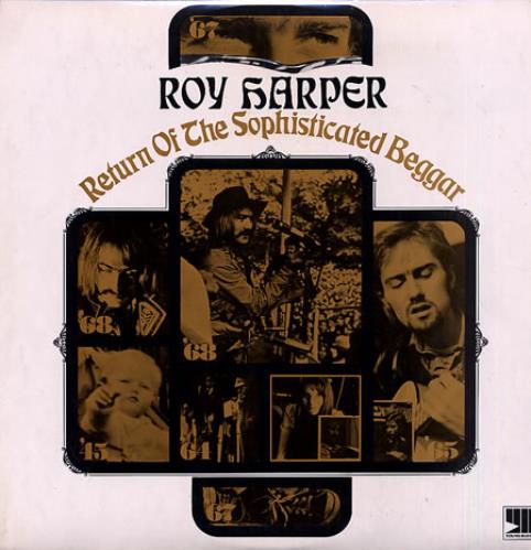 Roy Harper Return Of The Sophisticated Beggar UK vinyl LP album (LP ...