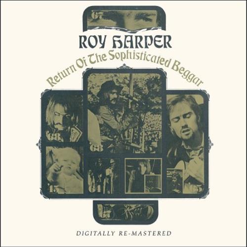 Roy Harper Return Of The Sophisticated Beggar UK CD album (CDLP) (412346)