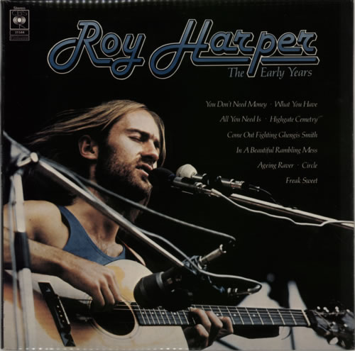Roy Harper The Early Years UK vinyl LP album (LP record) (210304)