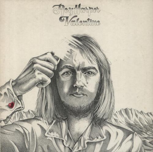 Roy Harper Valentine - 1st + Autographed Booklet UK vinyl LP album (LP ...
