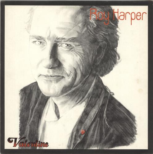 Roy Harper Valentine UK vinyl LP album (LP record) (742822)
