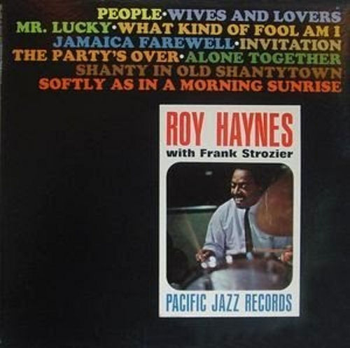 Roy Haynes People Japanese CD album (CDLP) (549517)