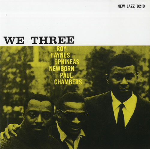 Roy Haynes We Three Japanese CD album (CDLP) (559975)