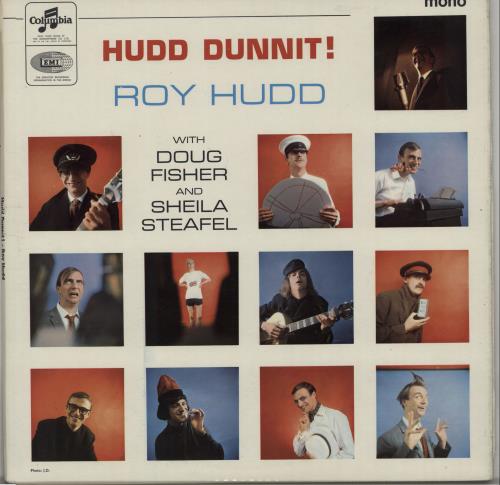Roy Hudd Hudd Dunnit! UK vinyl LP album (LP record) (660436)