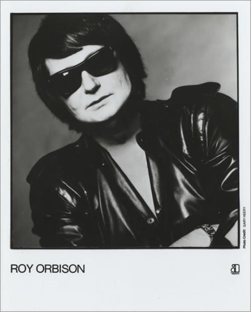 Roy Orbison Laminar Flow US Promo media press pack (466156) PRESS PACK