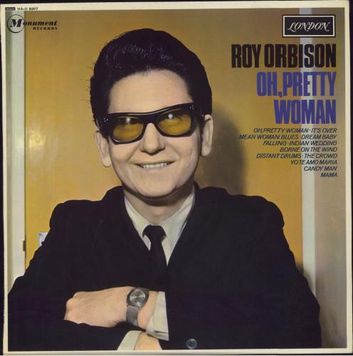 Roy Orbison Oh, Pretty Woman UK vinyl LP album (LP record) (802941)