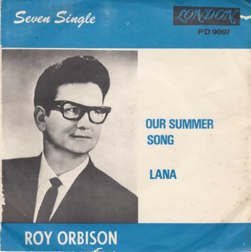 Roy Orbison Our Summer Song + P/S Zimbabwe 7" vinyl single (7 inch ...