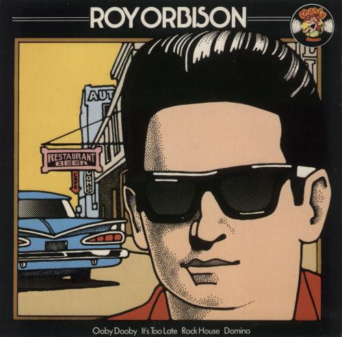 Roy Orbison Roy Orbison EP UK 7" vinyl single (7 inch record / 45) (562818)