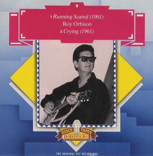 Roy Orbison Running Scared UK 7" vinyl single (7 inch record / 45) (241587)