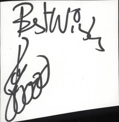 Roy Wood Autograph UK memorabilia (732394) AUTOGRAPH