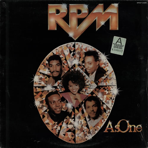 RPM As One - Sealed US vinyl LP album (LP record) (576343)