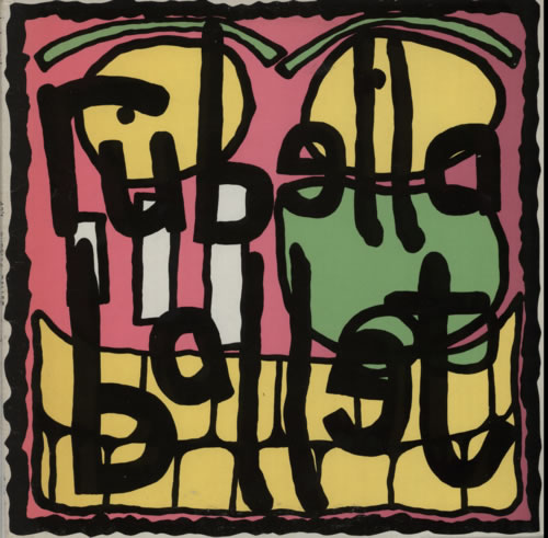 Rubella Ballet 42.F UK 12" vinyl single (12 inch record / Maxi-single ...