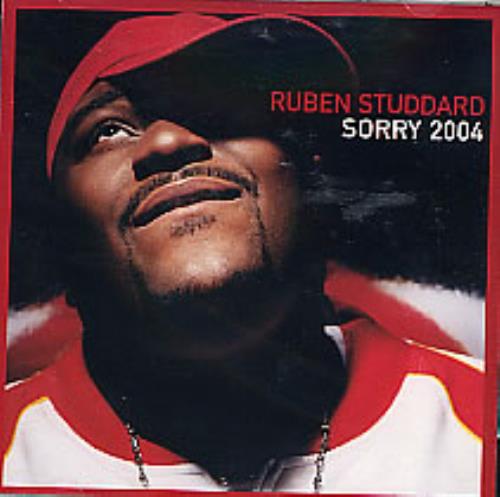 Ruben Studdard Sorry 2004 US Promo CD single (CD5 / 5") (273949)