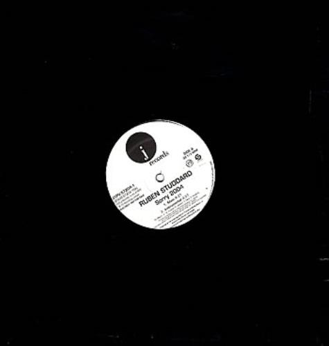 Ruben Studdard Sorry 2004 US Promo 12" vinyl single (12 inch record ...