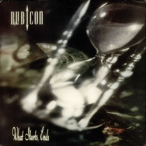 Rubicon What Starts, Ends UK vinyl LP album (LP record) (548416)