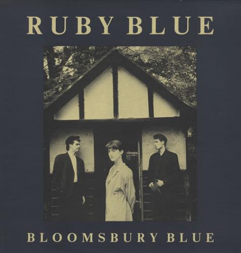 Ruby Blue Bloomsbury Blue UK 12" vinyl single (12 inch record / Maxi ...