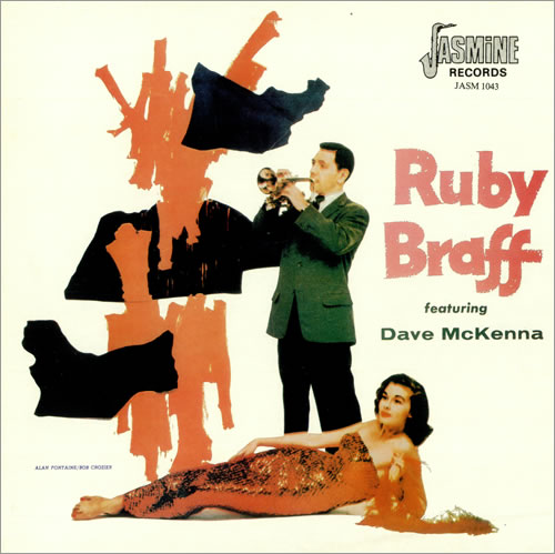 Ruby Braff Ruby Braff UK vinyl LP album (LP record) (492834)