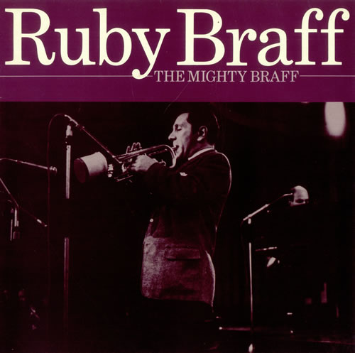 Ruby Braff The Mighty Braff UK vinyl LP album (LP record) (492832)