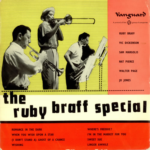 Ruby Braff The Ruby Braff Special UK vinyl LP album (LP record) (496109)