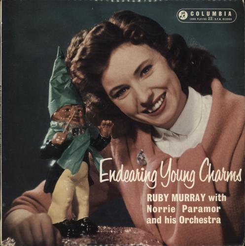 Ruby Murray Endearing Young Charms UK 10" vinyl single (10 inch record ...